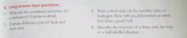 1. What are the conditions necessary for | StudyX