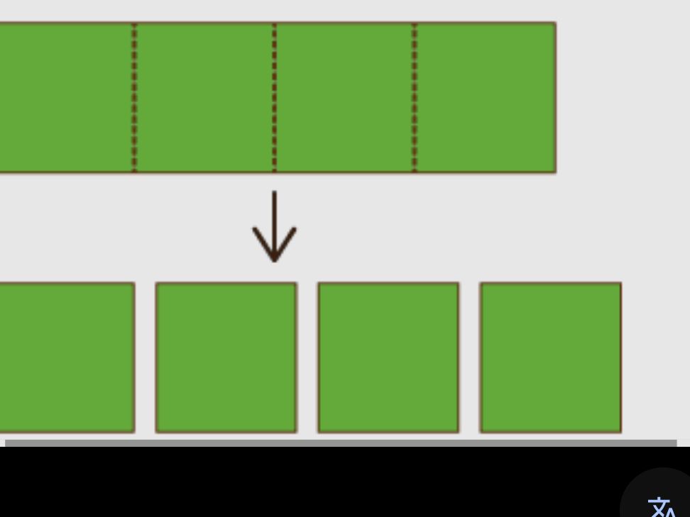 The image shows a rectangle divided into | StudyX