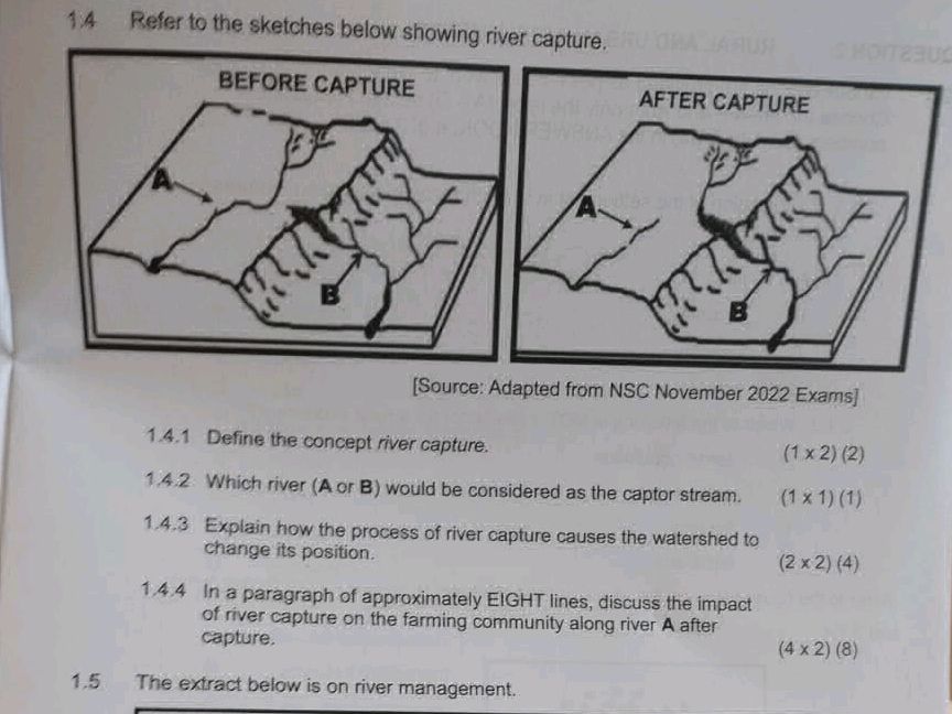 1.4 Refer to the sketches below showing | StudyX