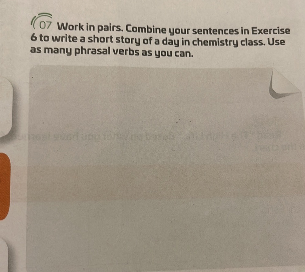 Work in pairs. Combine your sentences in | StudyX
