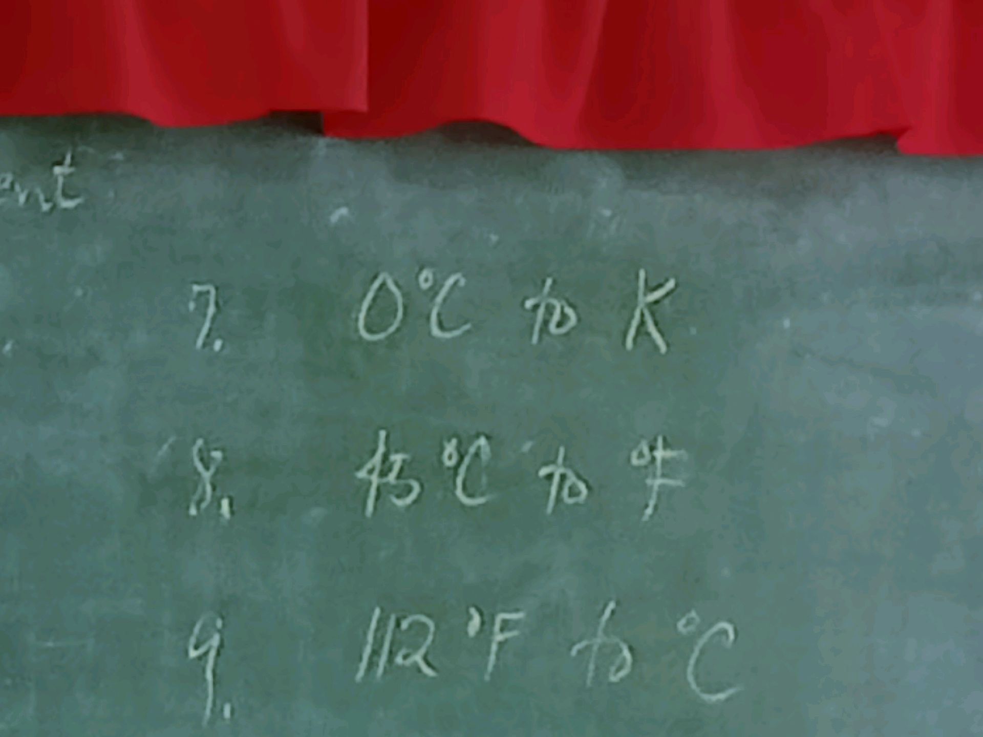 Temperature Conversions: Celsius to Kelvin | StudyX