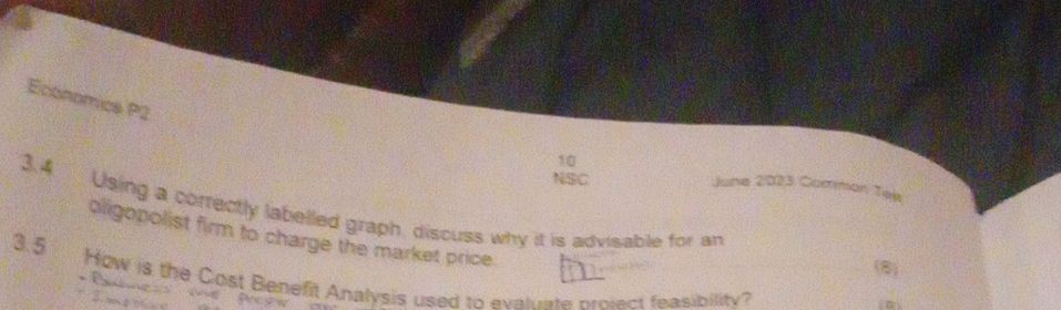 3. 4 Using a correctly labelled graph | StudyX