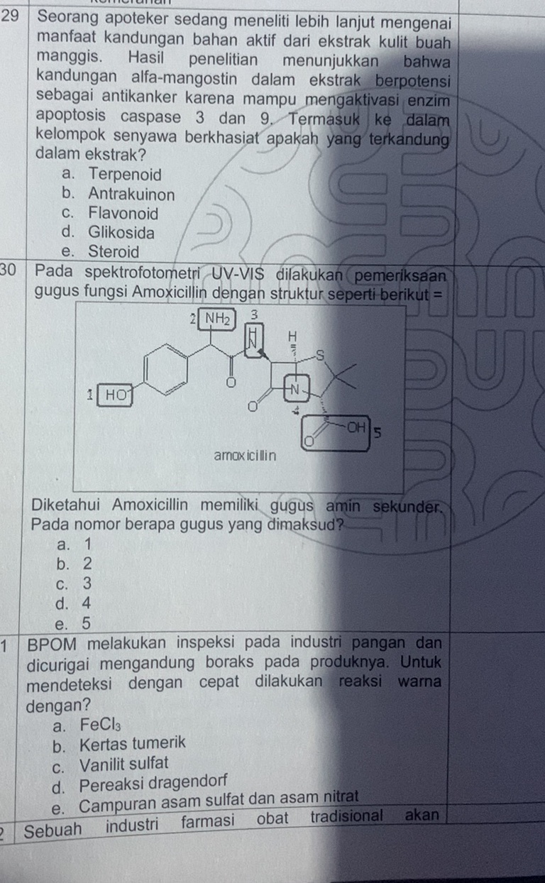 29. Seorang apoteker sedang meneliti lebih | StudyX