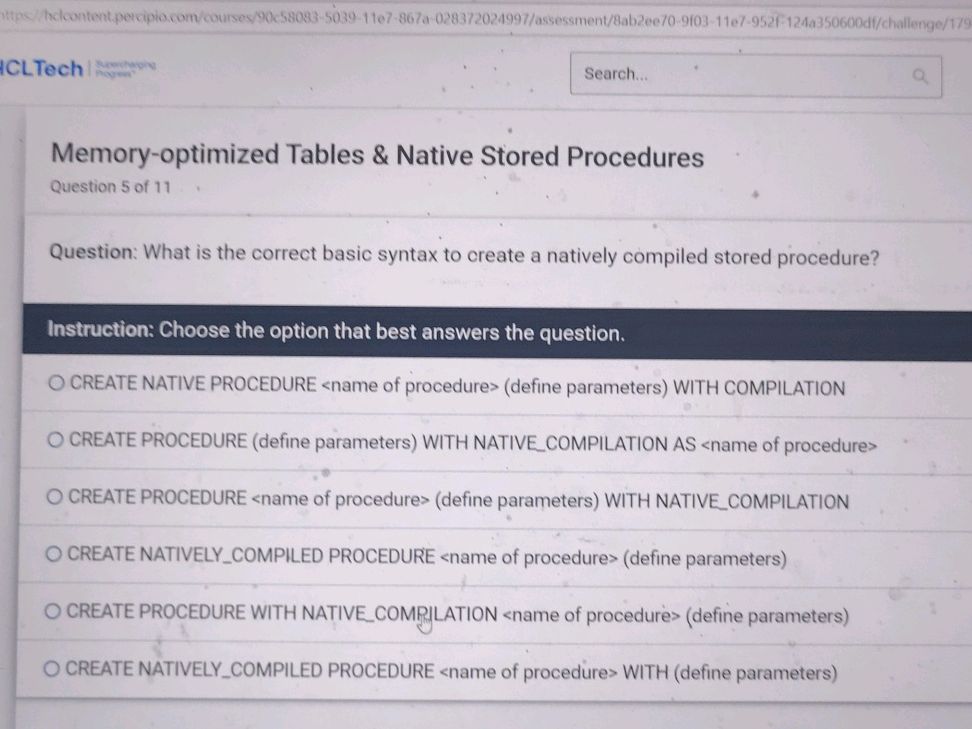 Question: What is the correct basic syntax | StudyX