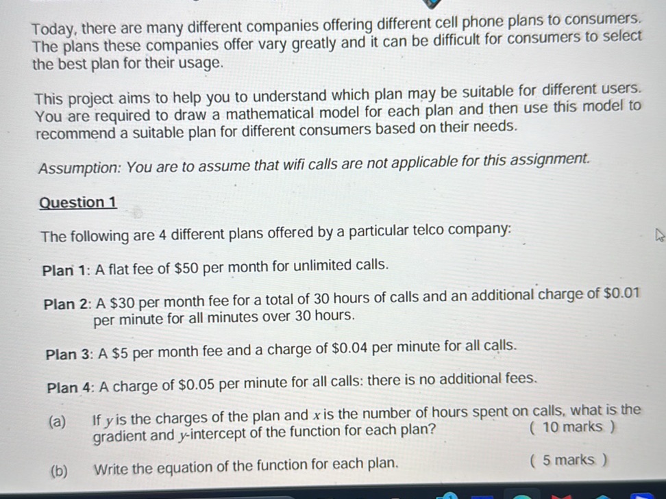 The following are 4 different plans offered | StudyX