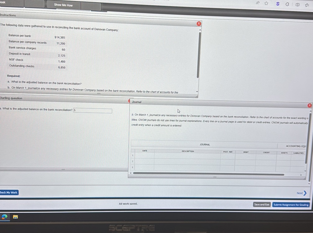 The following data were gathered to use in | StudyX