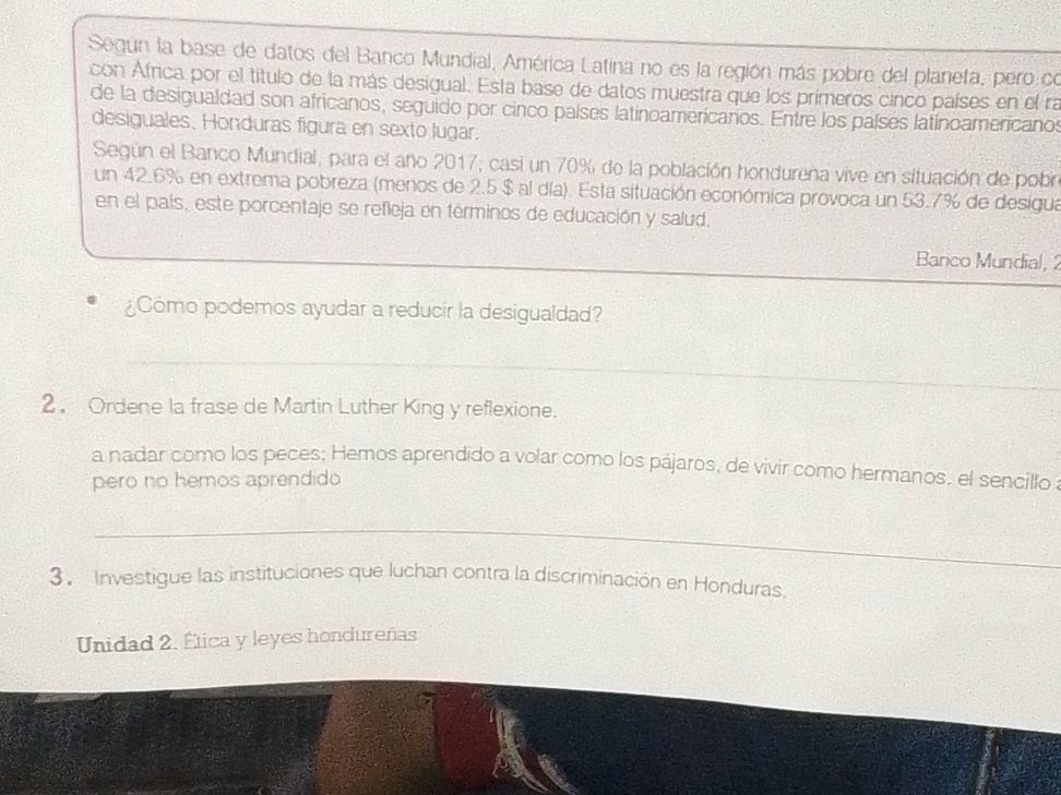 ¿Cómo podemos ayudar a reducir la | StudyX