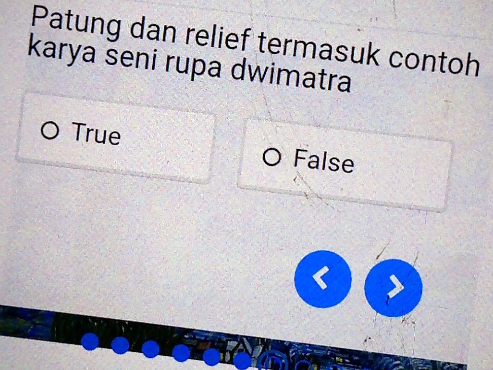 Patung dan relief termasuk contoh karya seni | StudyX