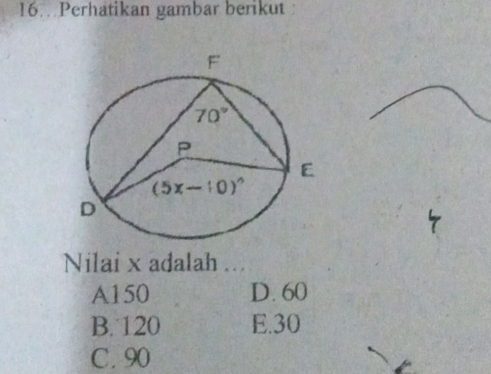 Perhatikan gambar berikut: [Diagram of a | StudyX
