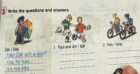 Write the questions and answers. Zak / kite
