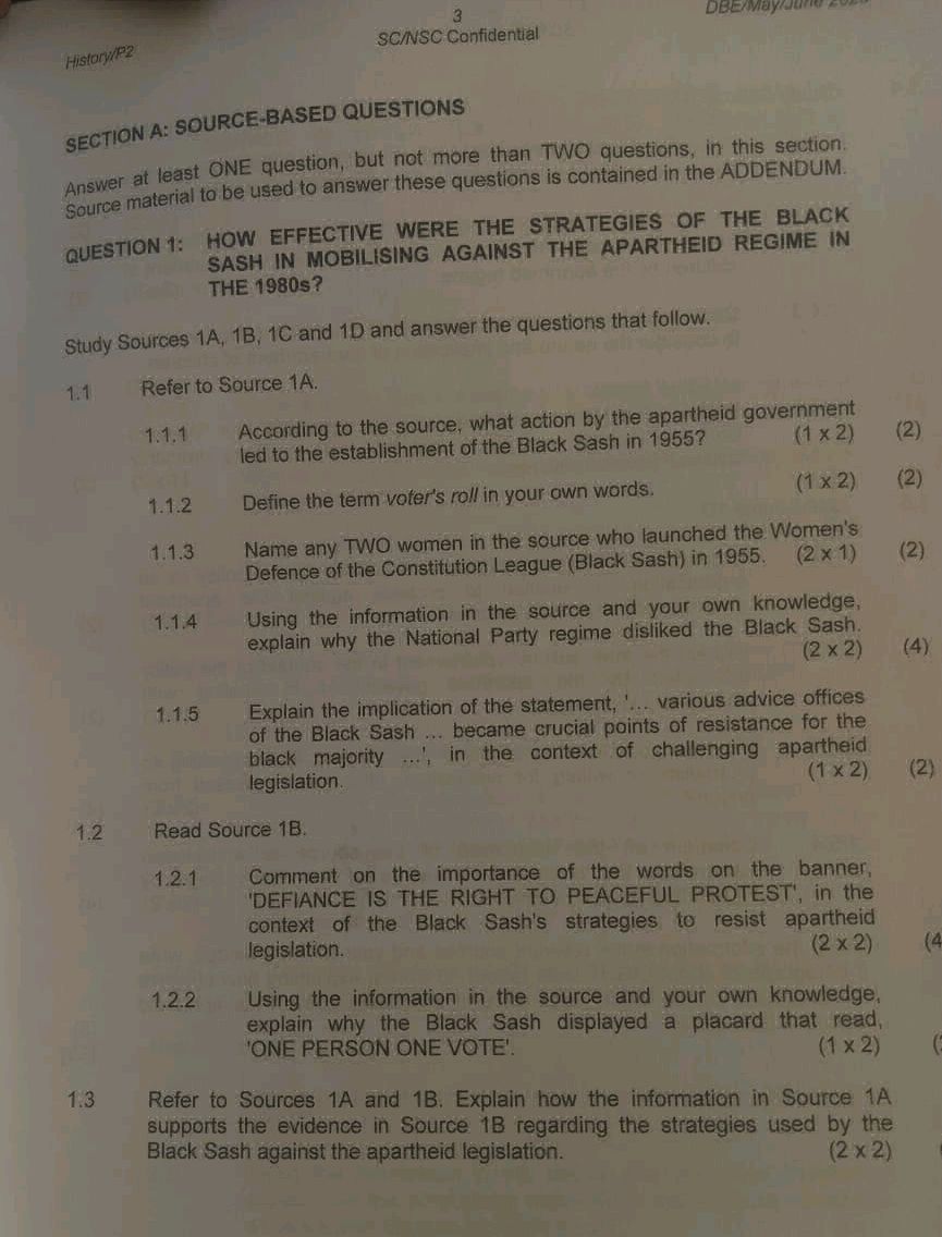 QUESTION 1: HOW EFFECTIVE WERE THE | StudyX