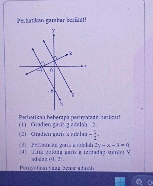 Perhatikan gambar berikut! (Image of a | StudyX