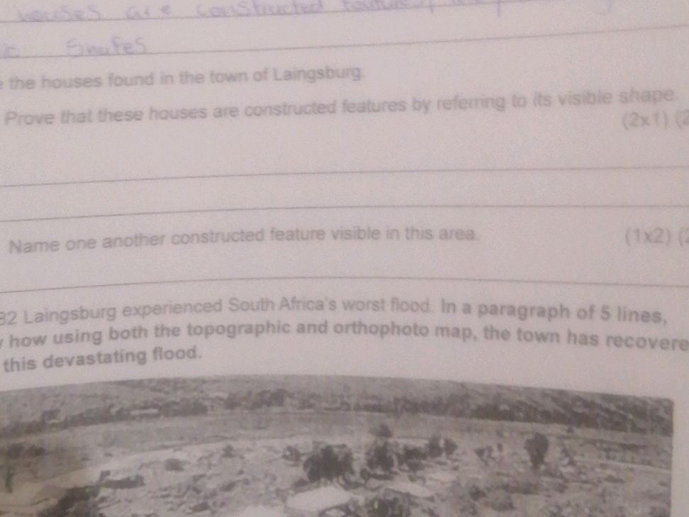 Prove that these houses are constructed | StudyX