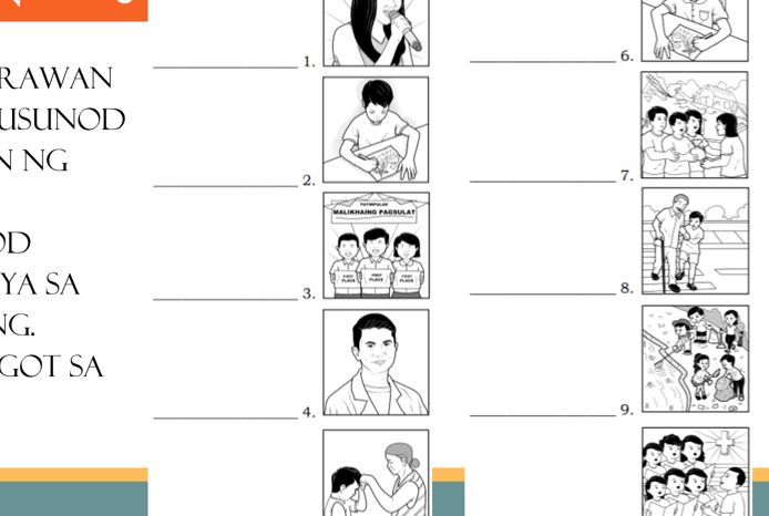 Matching Pictures with Words in Filipino | StudyX