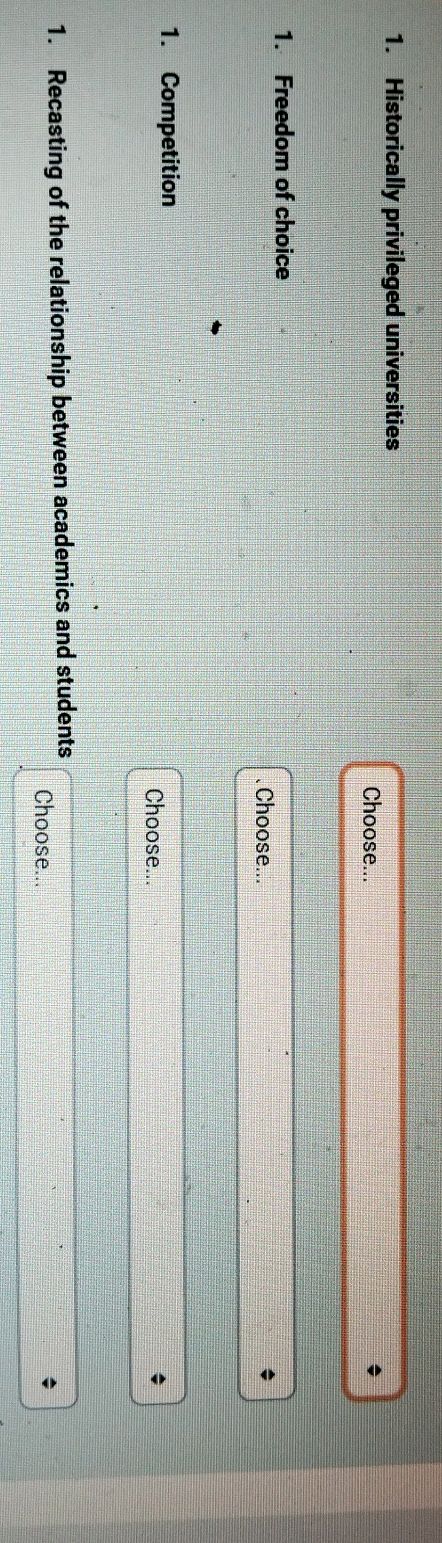 1. Recasting of the relationship between | StudyX