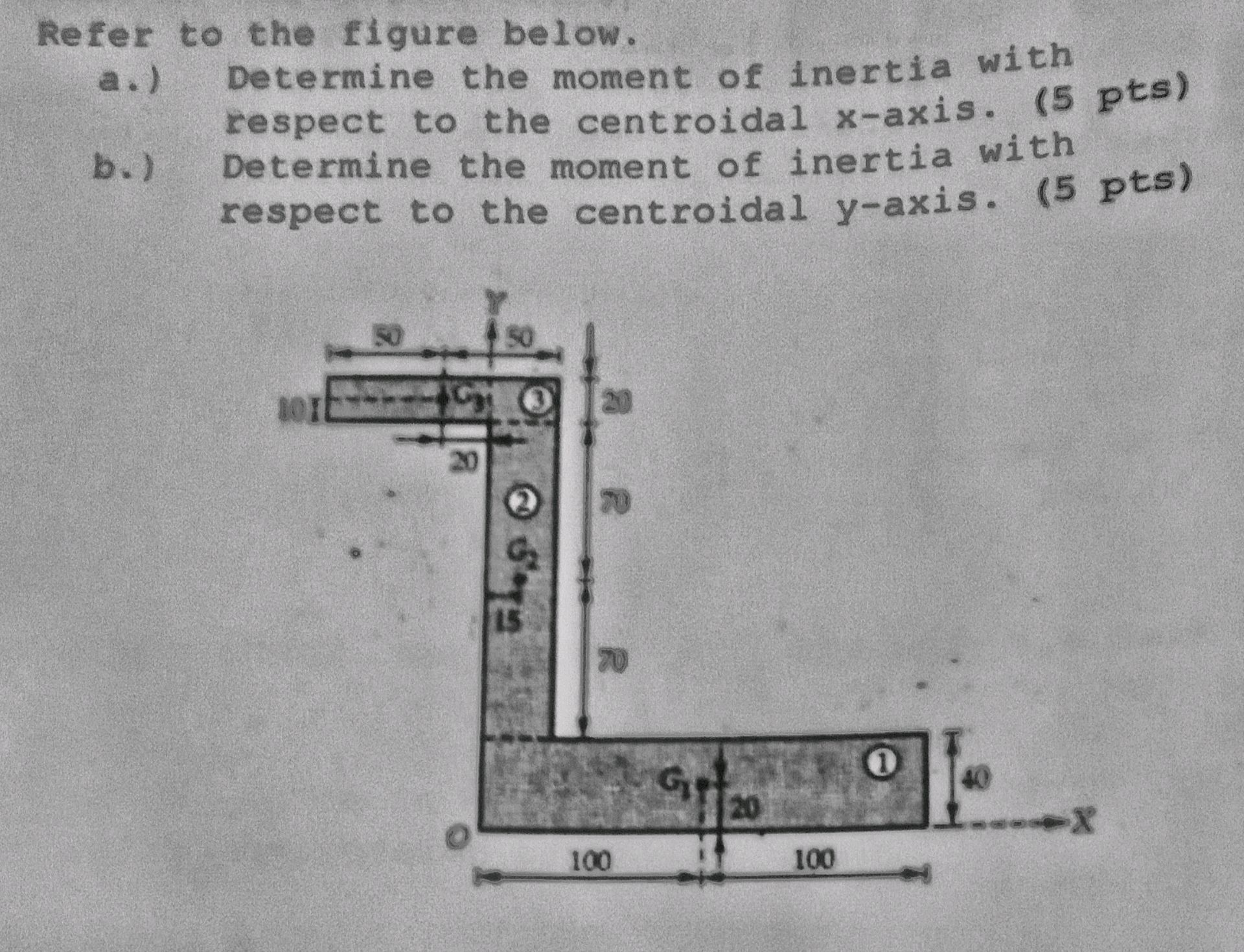 Refer to the figure below. a.) Determine | StudyX