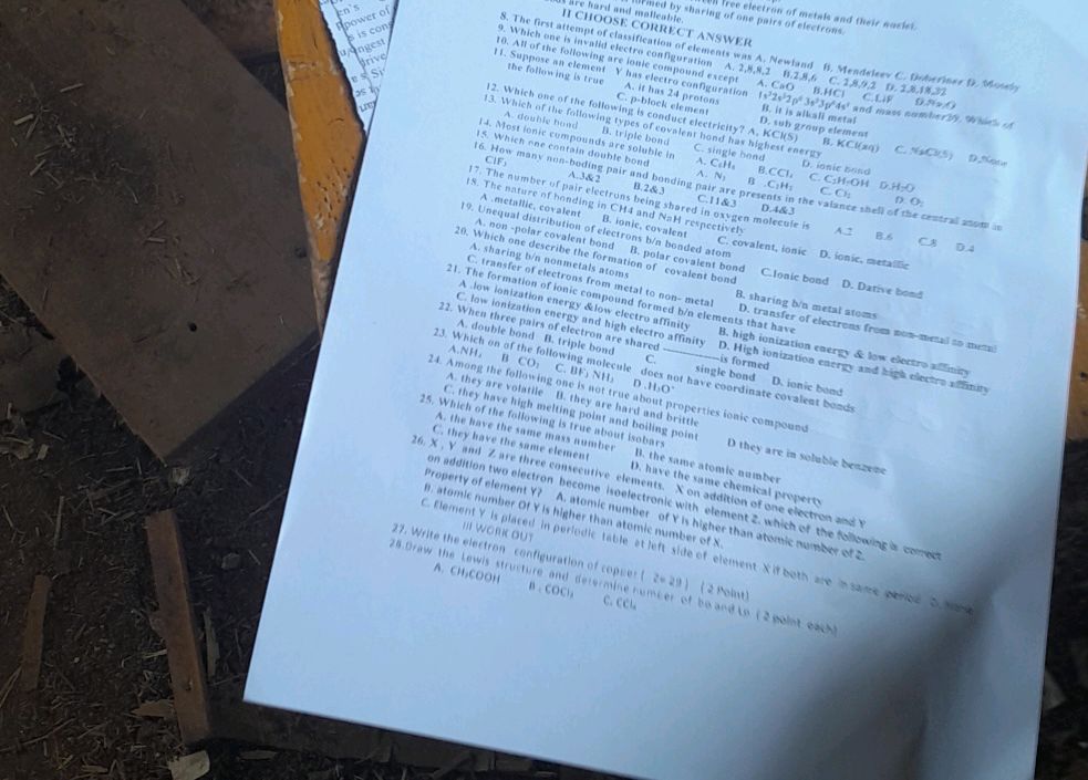 8. The first attempt of classification of | StudyX