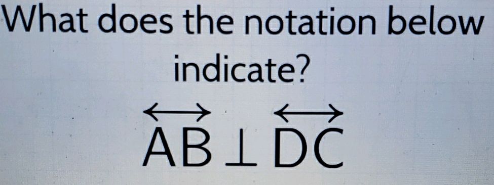 What does the notation below indicate? $ | StudyX