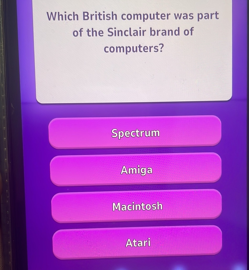Which British computer was part of the | StudyX