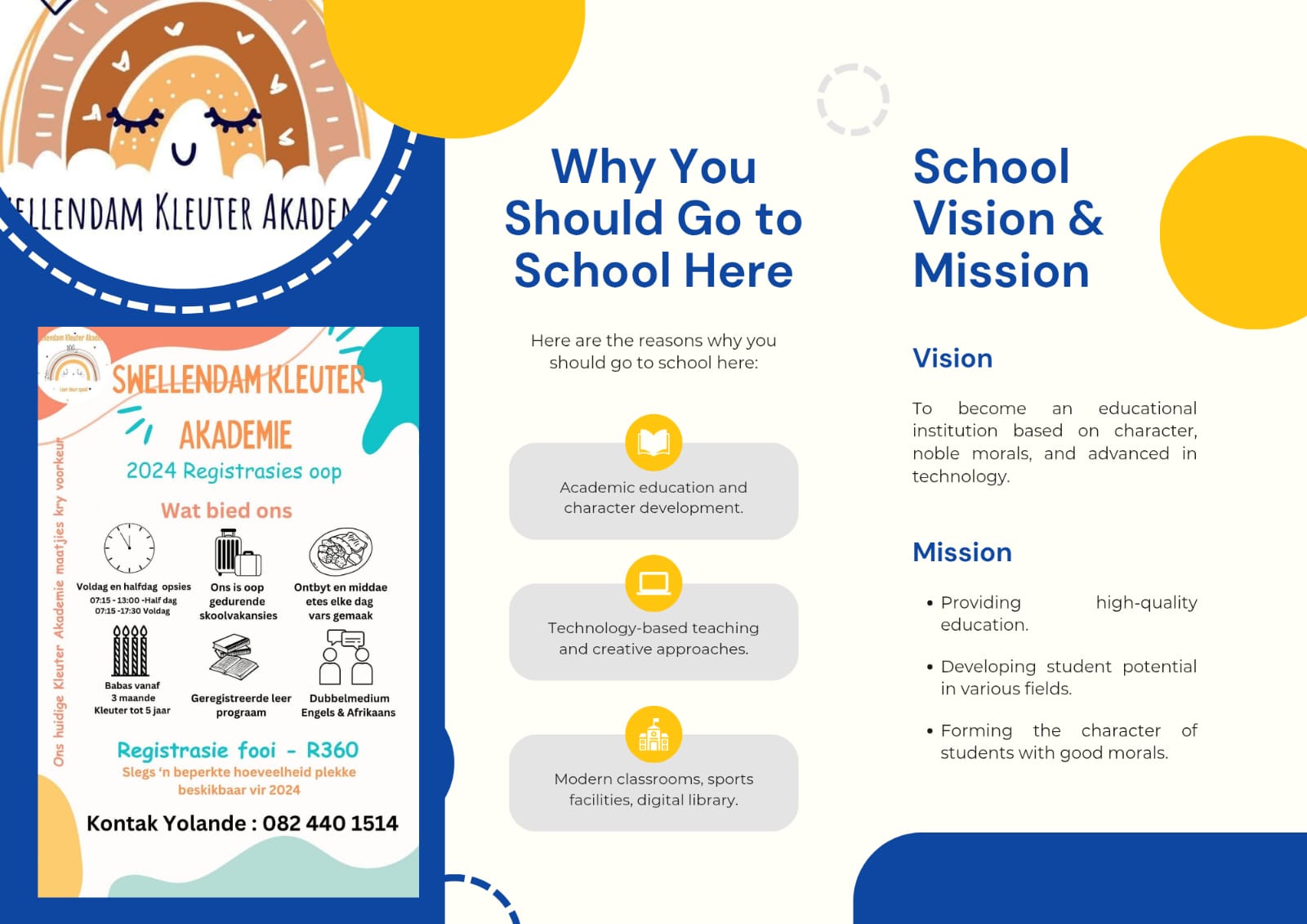 STEP 2 : Analysis: Compare the 3 brochure | StudyX