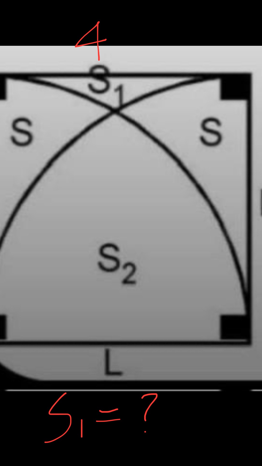 $ {S}_1 = ?$ (Diagram with geometric shapes) | StudyX