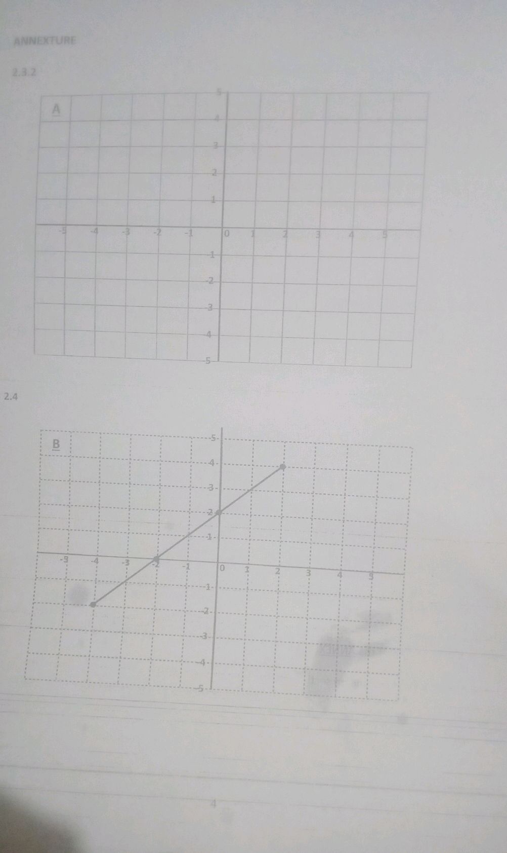 The image contains two coordinate planes. | StudyX