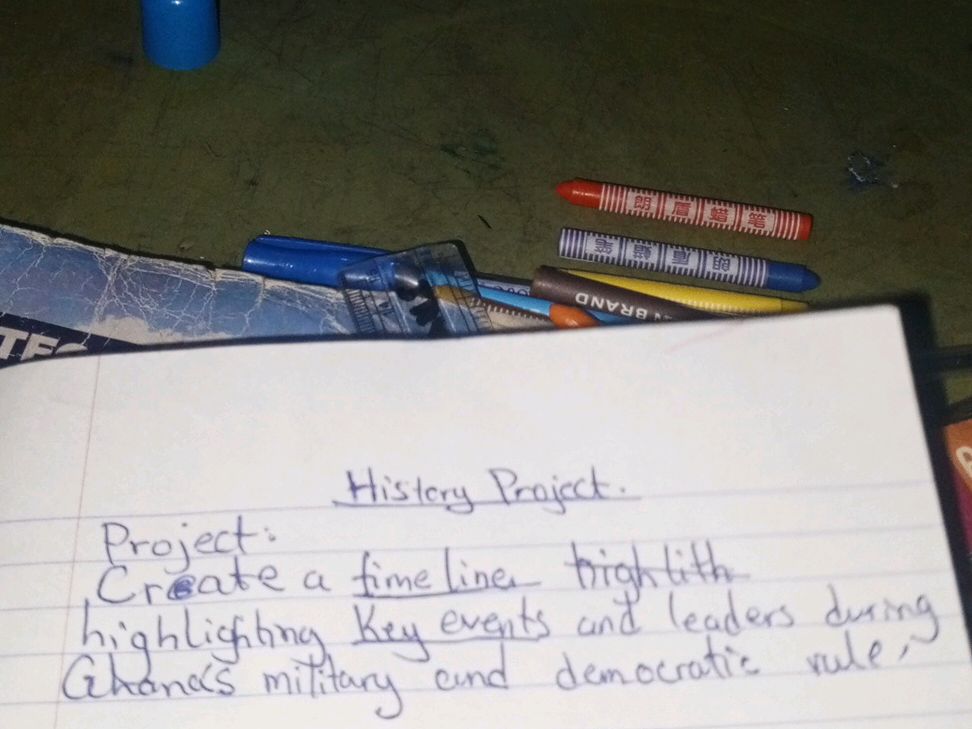 History Project. Project: Create a timeline | StudyX