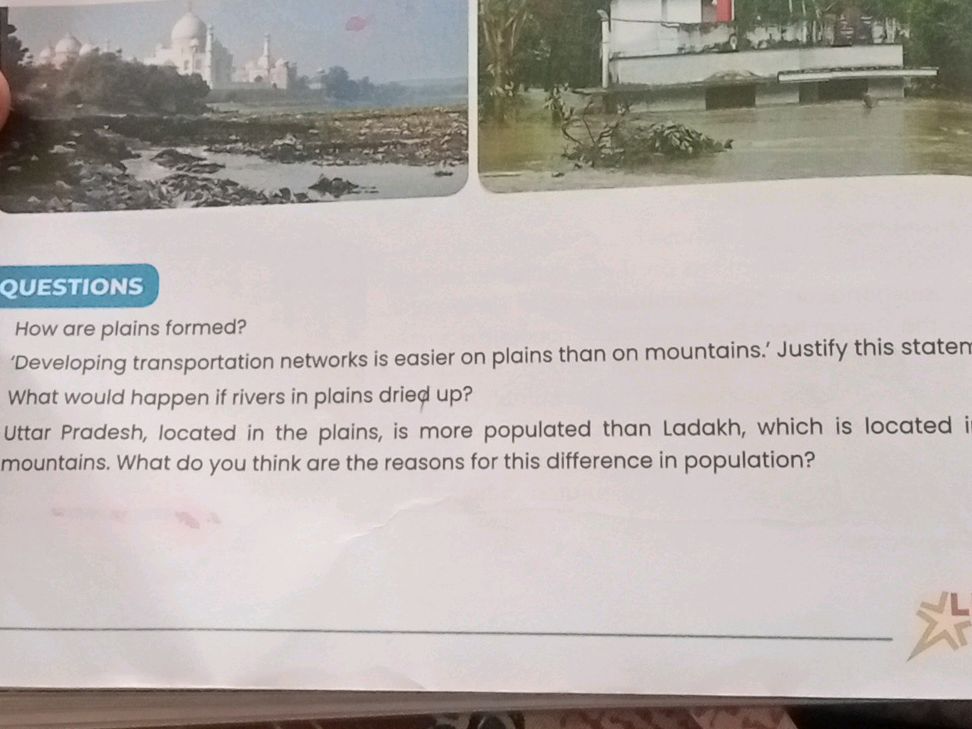 How are plains formed? 'Developing | StudyX