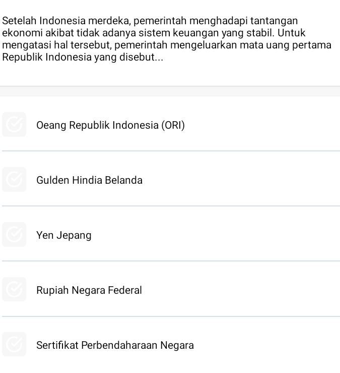 Setelah Indonesia merdeka, pemerintah | StudyX