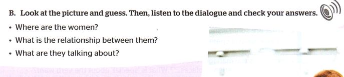 B. Look at the picture and guess. Then, | StudyX