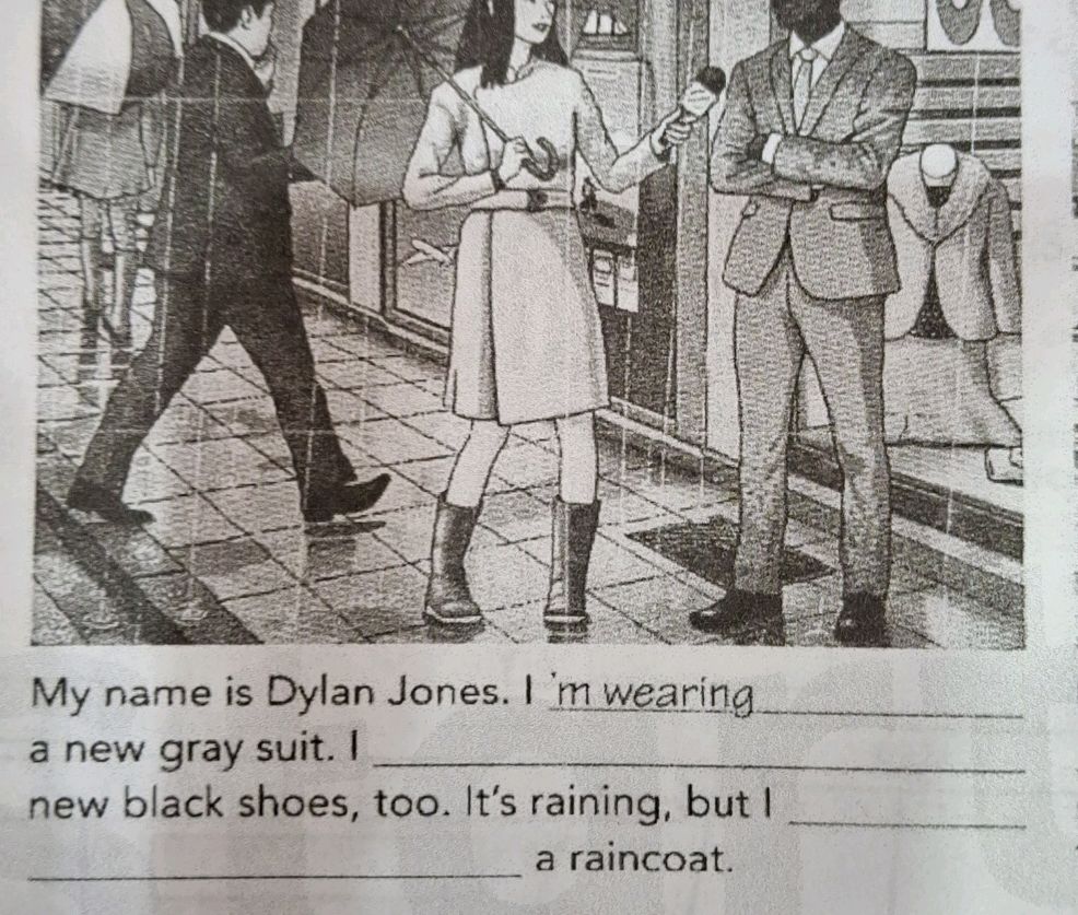 My name is Dylan Jones. I'm wearing a new | StudyX