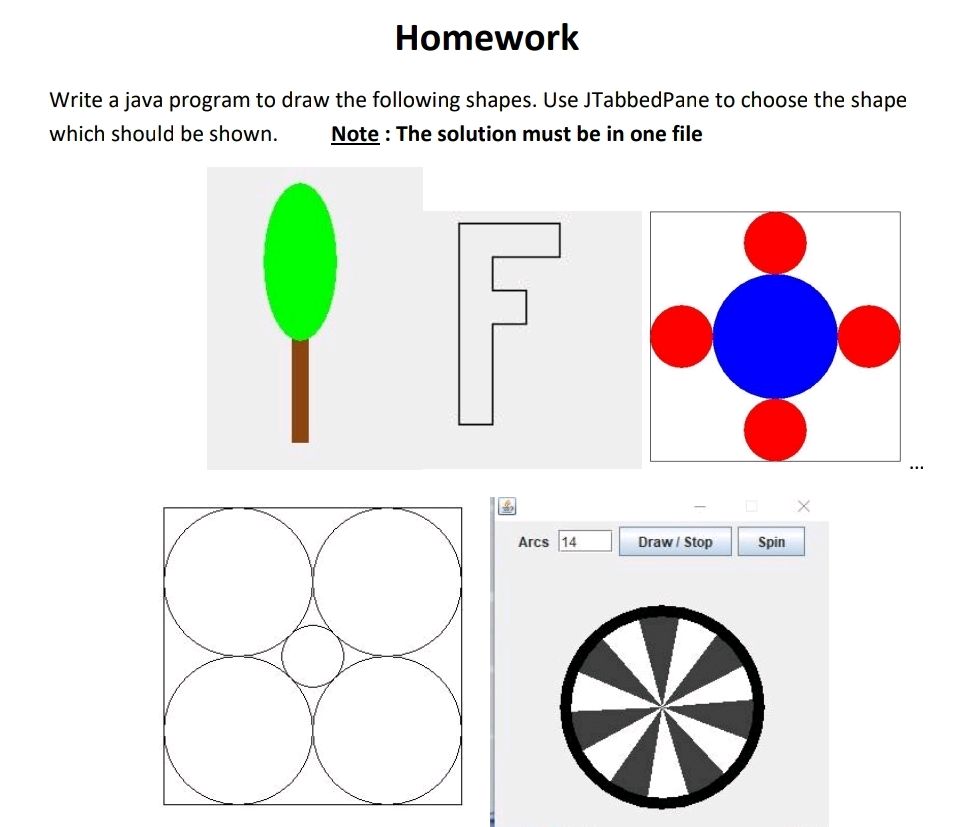 Write a java program to draw the following | StudyX