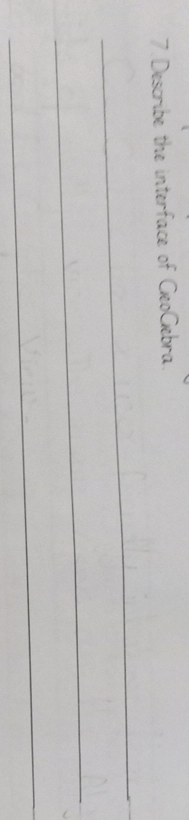 GeoGebra Interface Description | StudyX