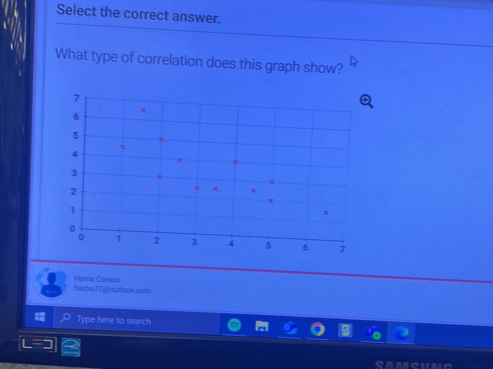 Select the correct answer. What type of | StudyX