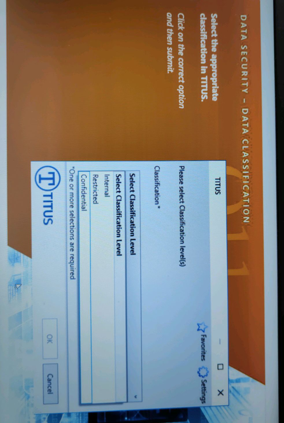 Select the appropriate classification in | StudyX