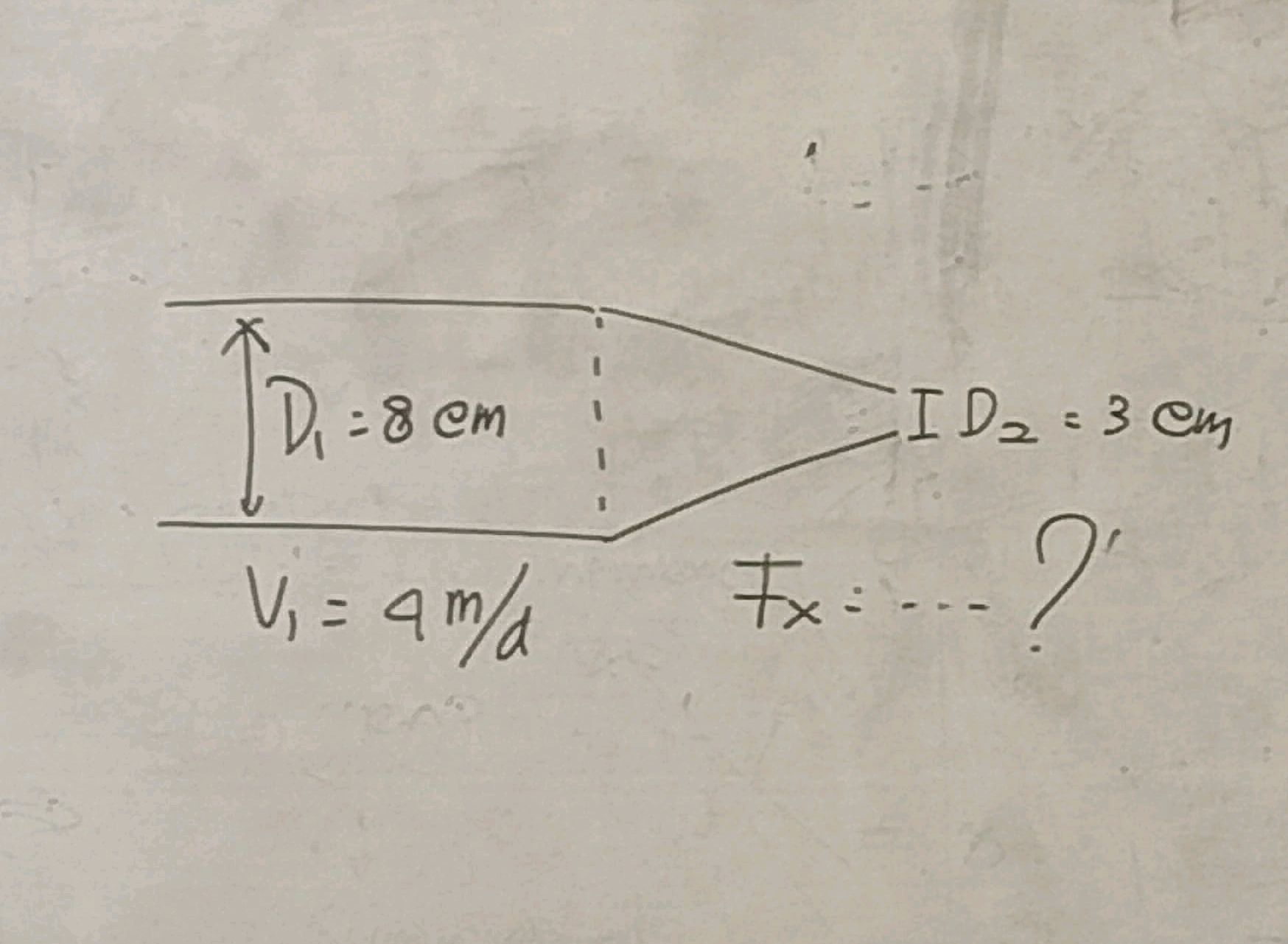 Given a diagram with the following | StudyX