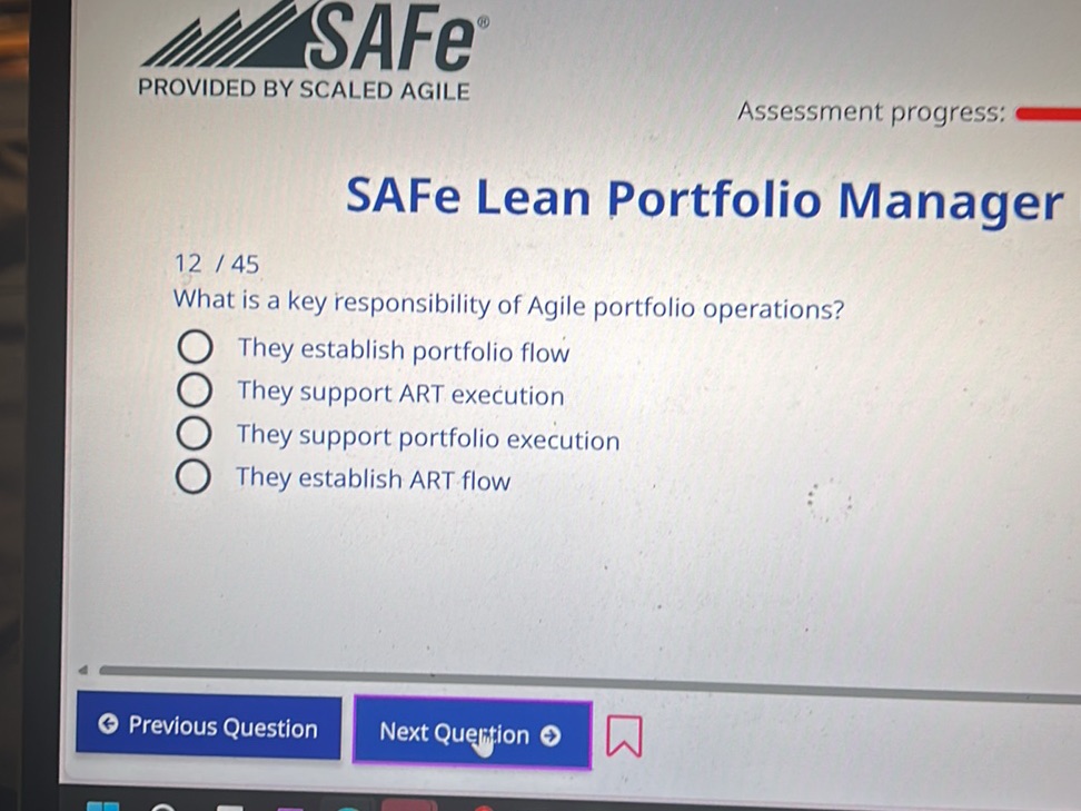 What is a key responsibility of Agile | StudyX