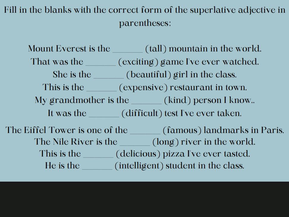 Fill in the blanks with the correct form of | StudyX