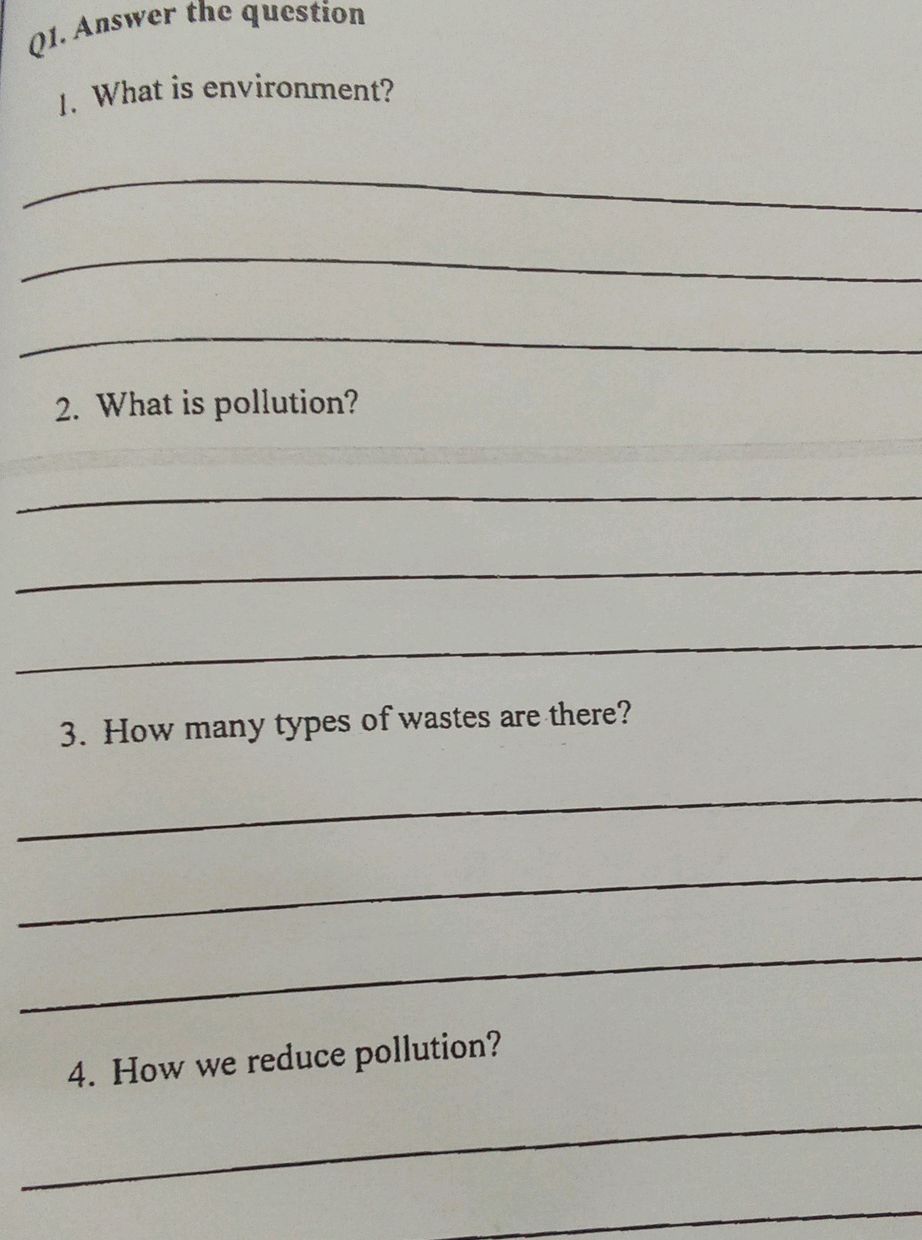 Q1. Answer the question 1. What is | StudyX