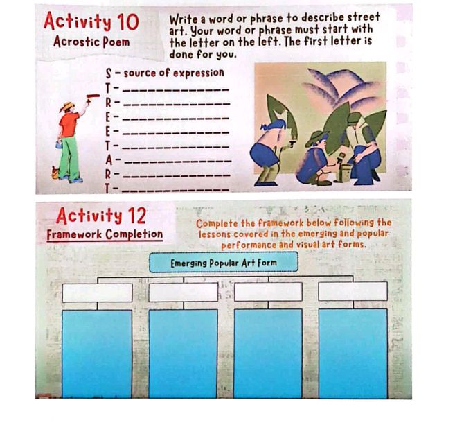 Activity 10 Acrostic Poem Write a word or | StudyX