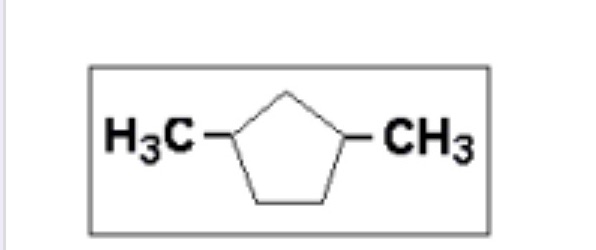The image shows a chemical structure. The | StudyX