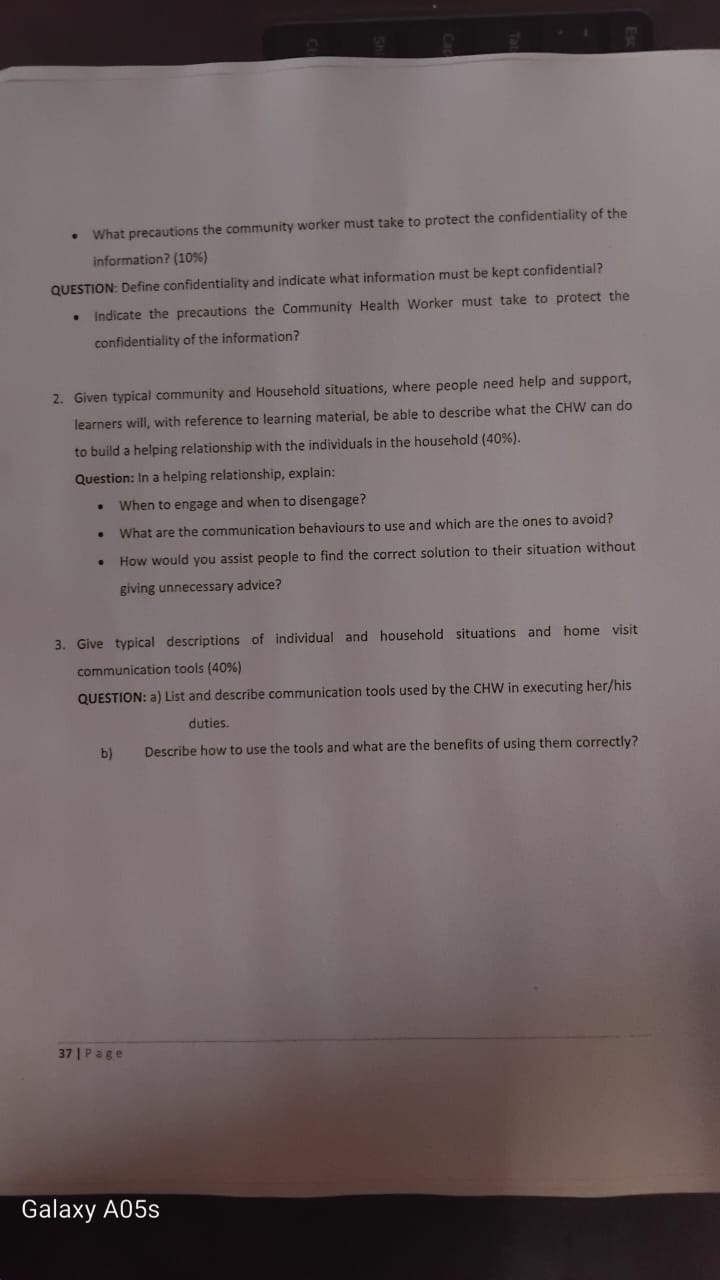 1. Given a typical model of communication | StudyX