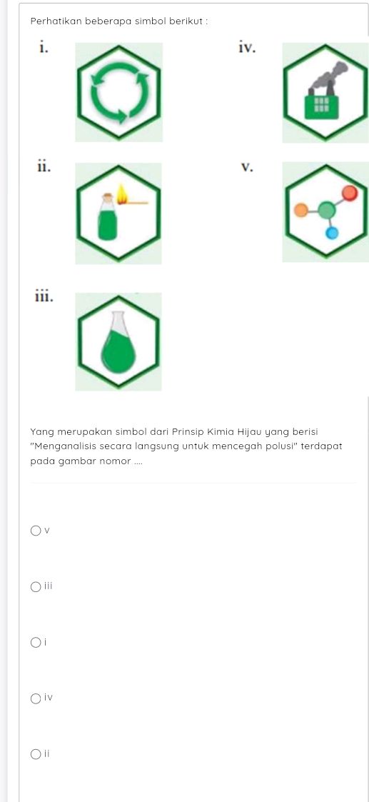 Perhatikan beberapa simbol berikut: i. ii. | StudyX