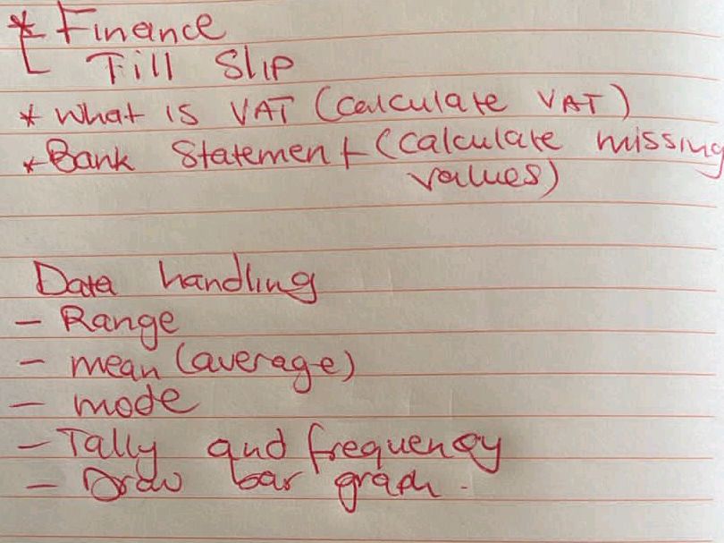 Finance Till Slip * What is VAT (Calculate | StudyX