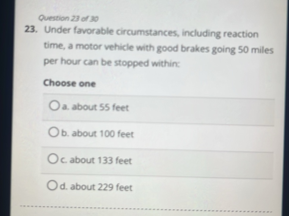 23. Under favorable circumstances, including | StudyX