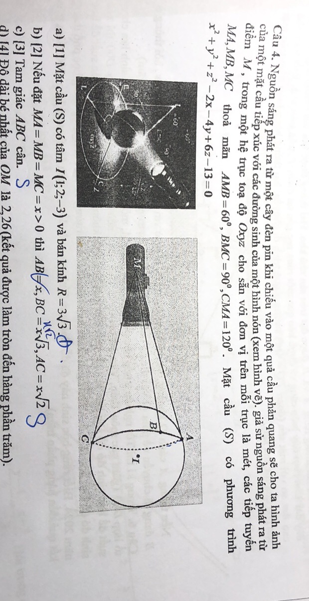 Câu 4. Nguồn sáng phát ra từ một cây đèn pin | StudyX