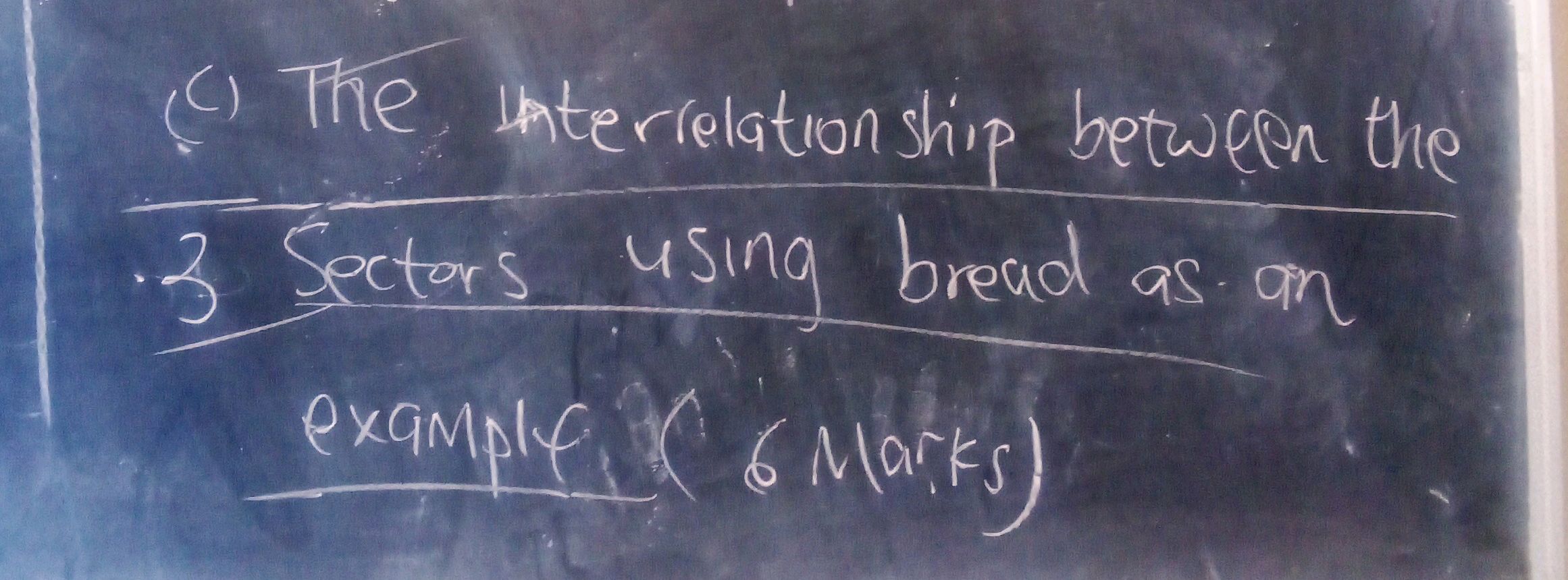 (c) The interrelationship between the 3 | StudyX
