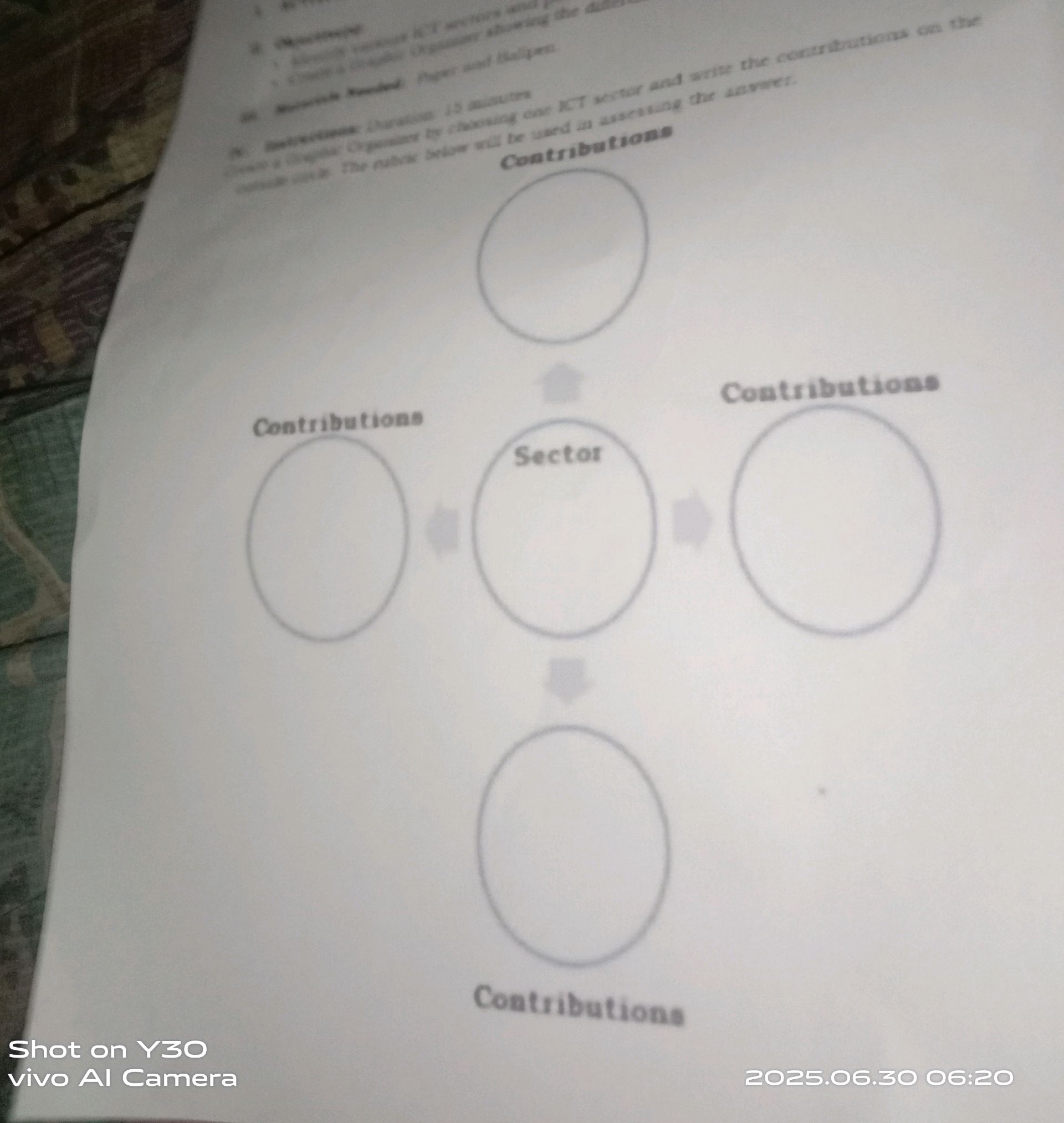 Instructions: Choose one ICT sector and | StudyX