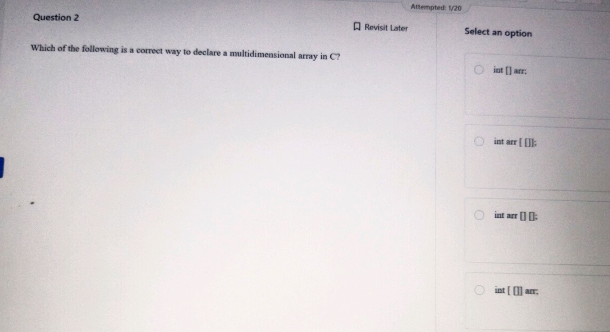 Which of the following is a correct way to | StudyX
