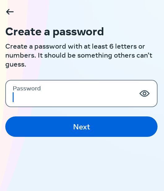 Create a password Create a password with at | StudyX